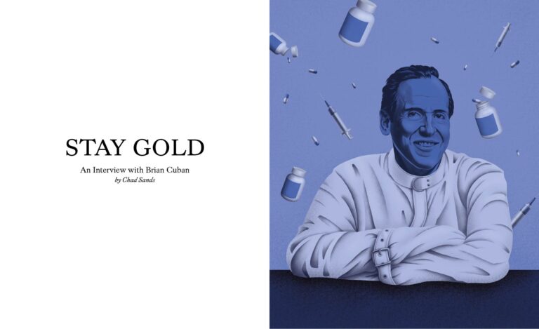 Stay Gold: An Interview with Brian Cuban