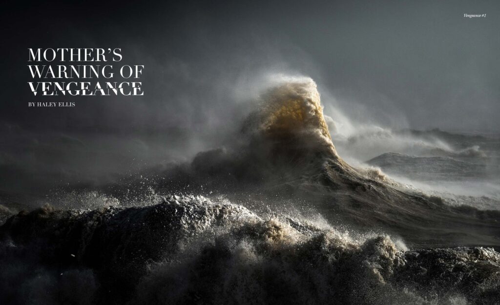 Edd Allen's Capturing Nature's Fury Through Photography