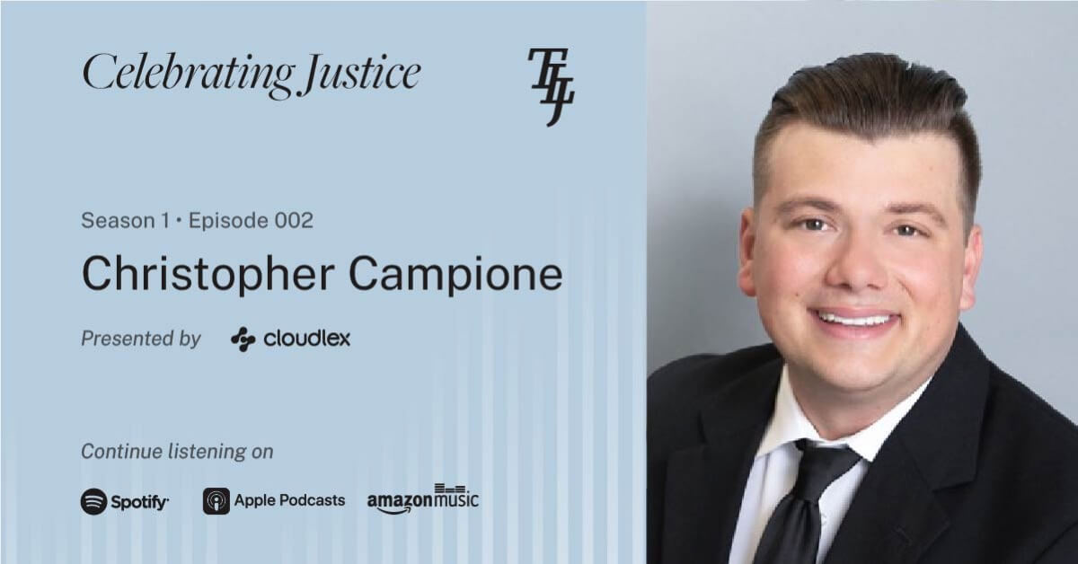 Christopher Campione: Fighting for Justice | Season One - Trial Lawyer ...