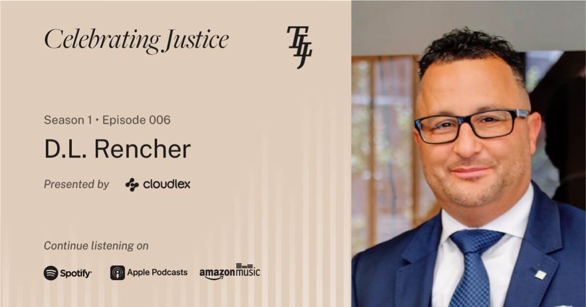 D.L. Rencher | Celebrating Justice - Trial Lawyer's Journal